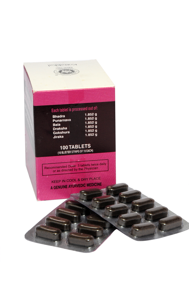 Bhadradi Kwatham (Garbharakshakwatham) Tablet - 100 Tablets, (Pack Of – Lara Ayurveda and ...