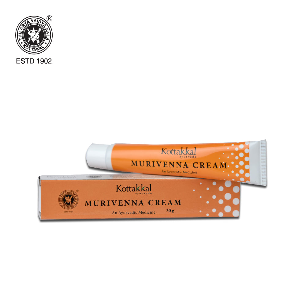 Murivenna Cream 30Gram - Lara Ayurveda and Wellness Products